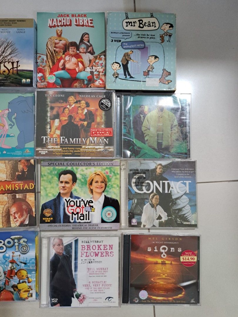 Movie VCDs, Hobbies & Toys, Music & Media, CDs & DVDs on Carousell