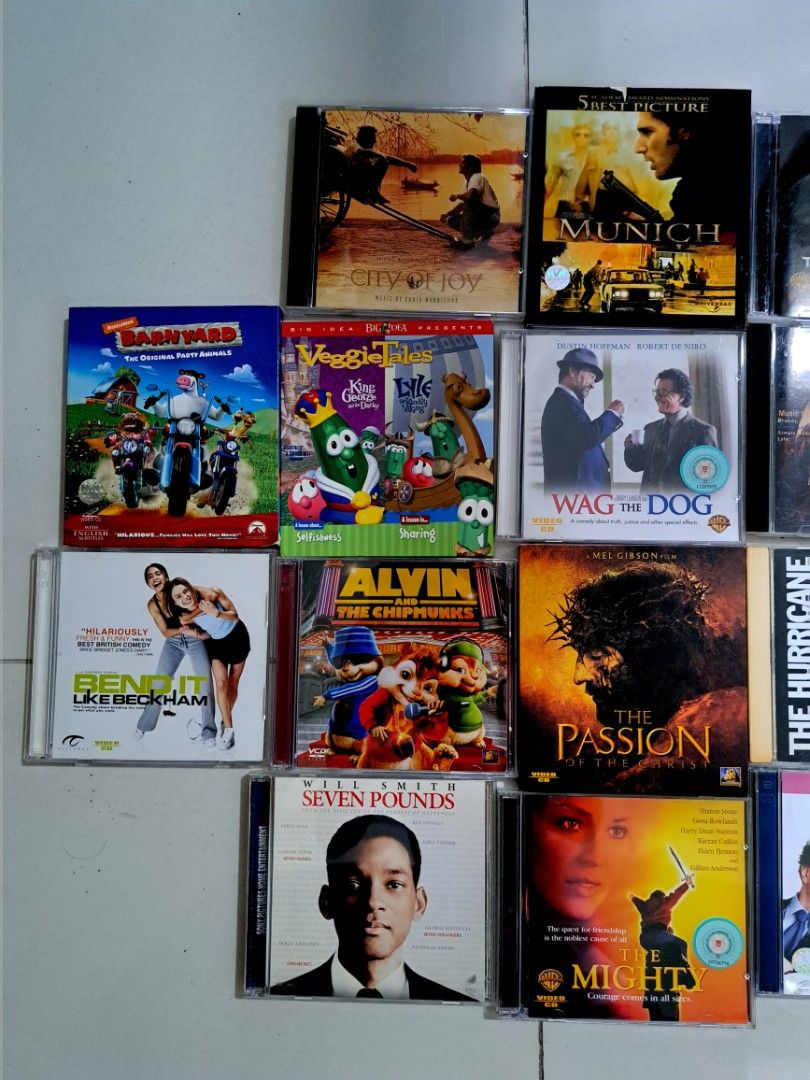 Movie VCDs, Hobbies & Toys, Music & Media, CDs & DVDs on Carousell
