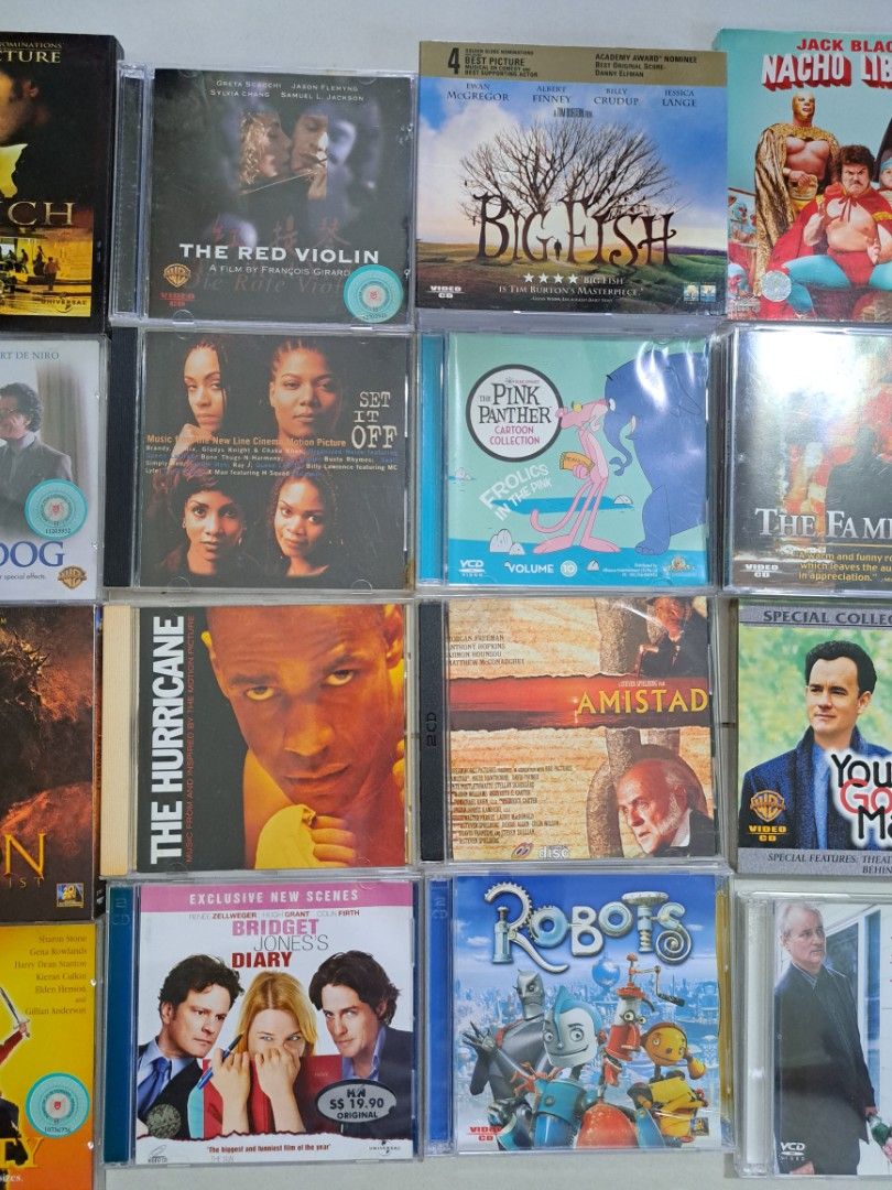 Movie VCDs, Hobbies & Toys, Music & Media, CDs & DVDs on Carousell