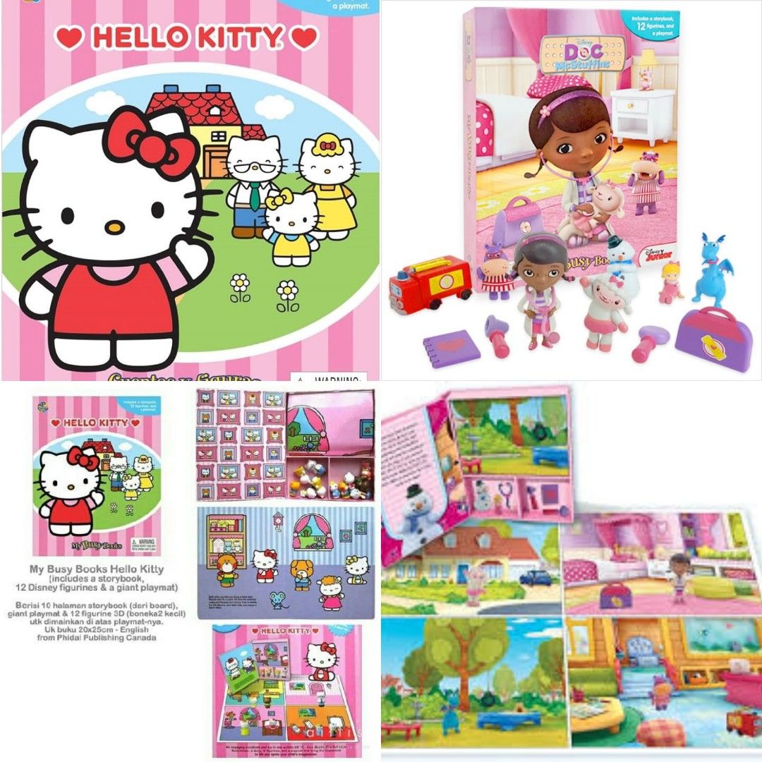 My busy book, Hobbies & Toys, Toys & Games on Carousell