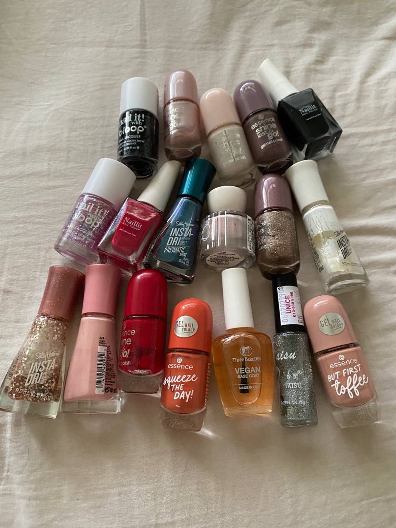 Nail Polishes, Beauty & Personal Care, Hands & Nails on Carousell