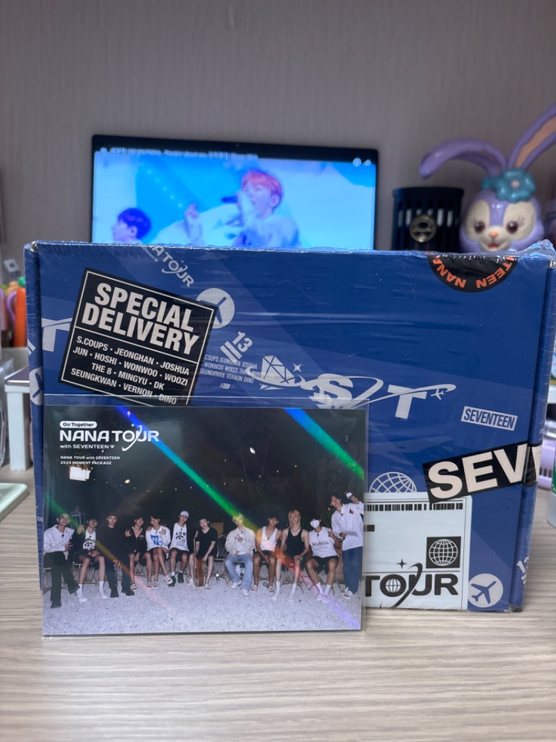 未拆nana Tour With Seventeen 2024 Moment Package連特典 興趣及遊戲 收藏品及紀念品 韓流