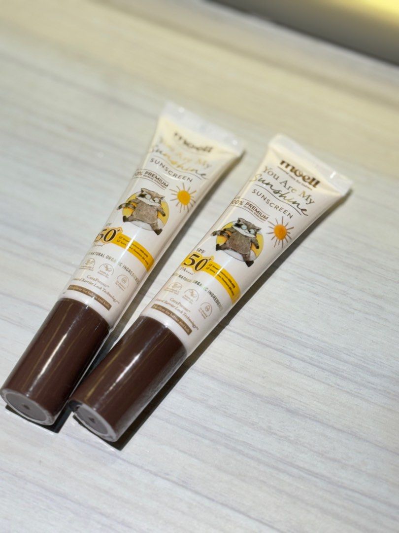 NEW - MOELL Premium Physical Sunscreen SPF50+ PA++++ You Are My ...