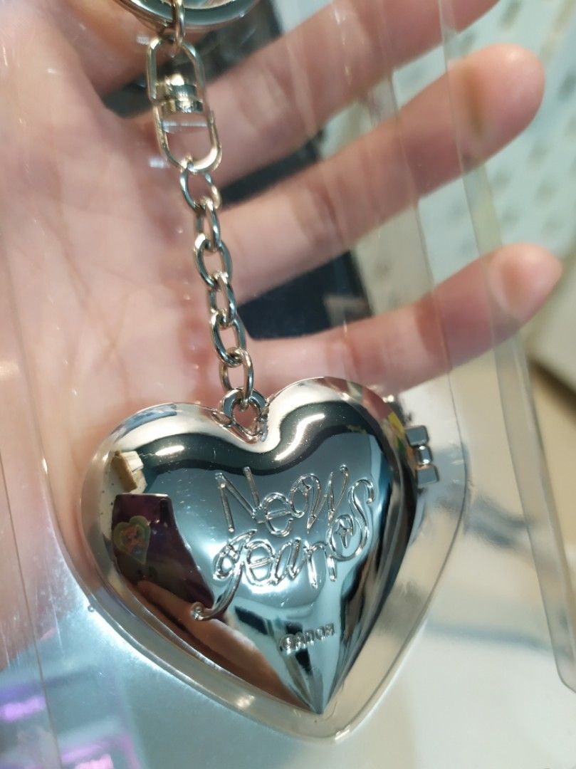Newjeans x line friends Haerin keyring, Hobbies & Toys, Memorabilia ...