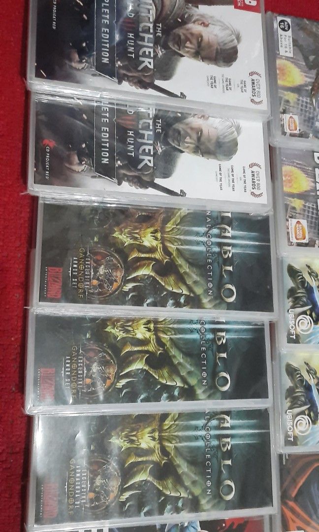 Nintendo Metroid Diablo Witcher Xenoverse, Video Gaming, Video Games ...