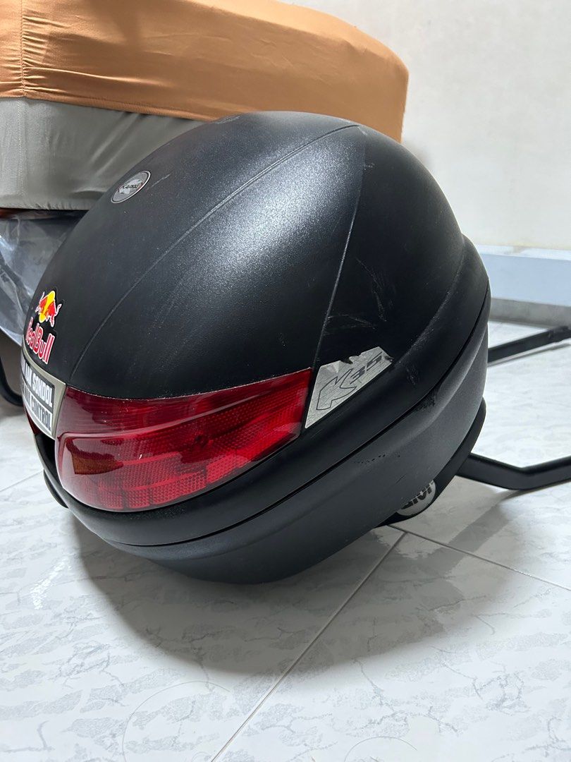 NVX Aerox V1 Kappa box and Givi heavy duty rack, Motorcycles ...