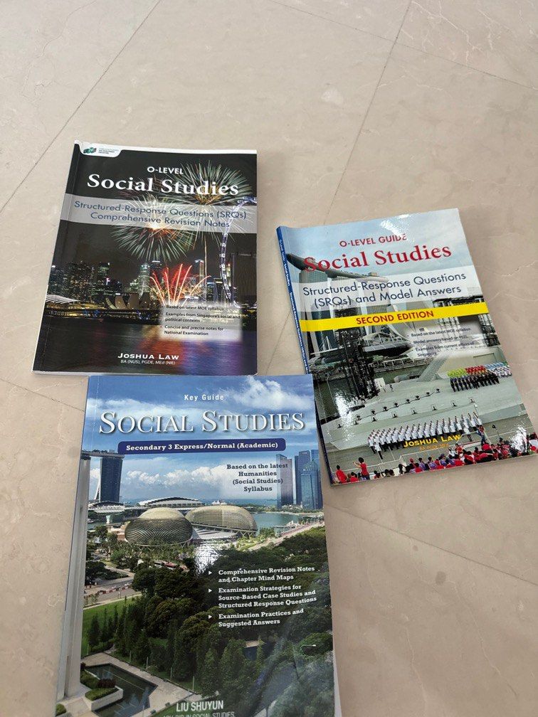 O Level Social Studies Complete Notes Set ($15 for all), Hobbies & Toys ...