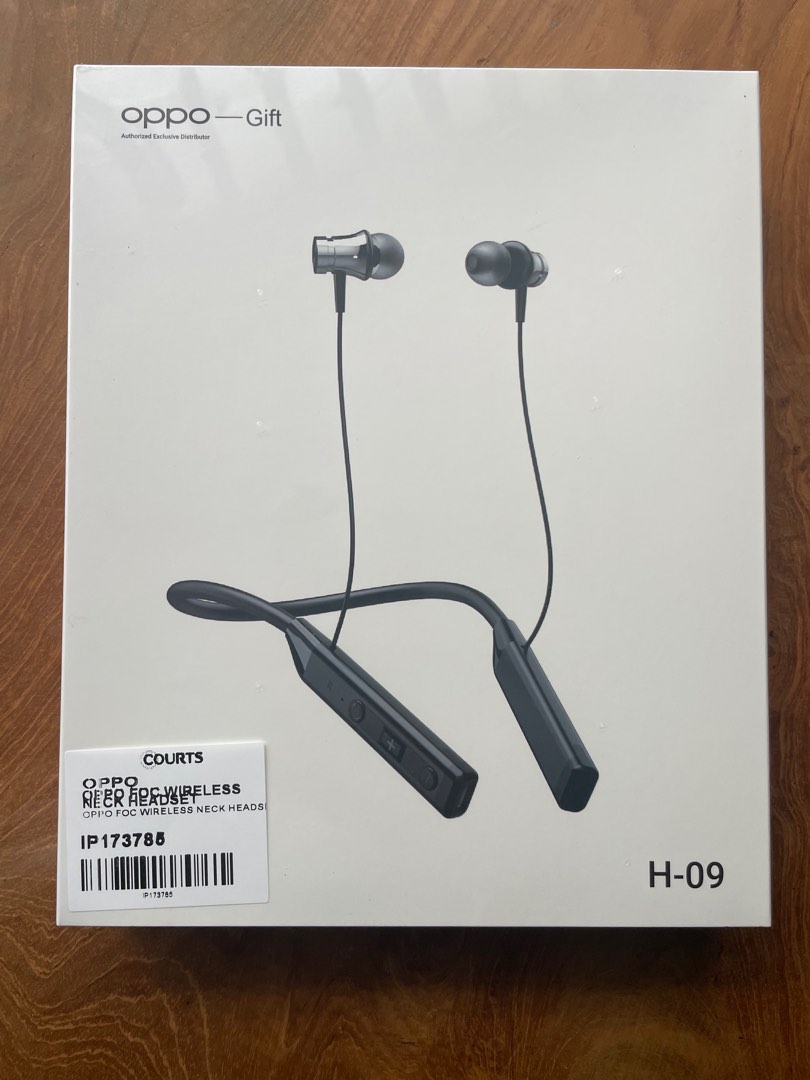 OPPO Wireless Earphones H09, Audio, Earphones on Carousell