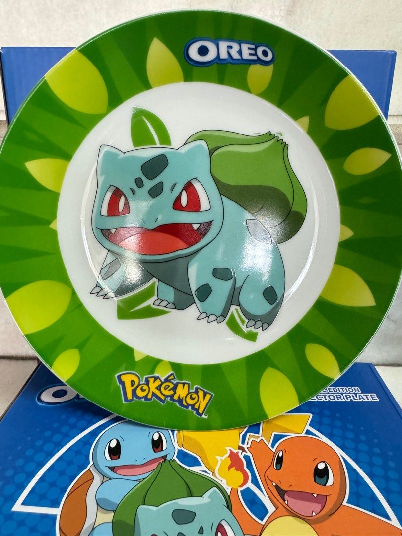 Oreo Pokémon Plate Special Edition, Hobbies & Toys, Collectibles ...