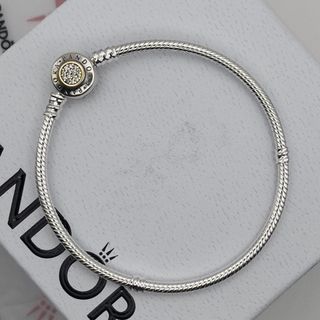 Pandora Bracelet Bangle & 4 Charms (ORIGINAL), Women's Fashion, Jewelry ...