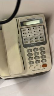 Telephone N-INC KX-T880CID Conference Phone Dual-port Extension Set Corded Tel. With Caller ID ...