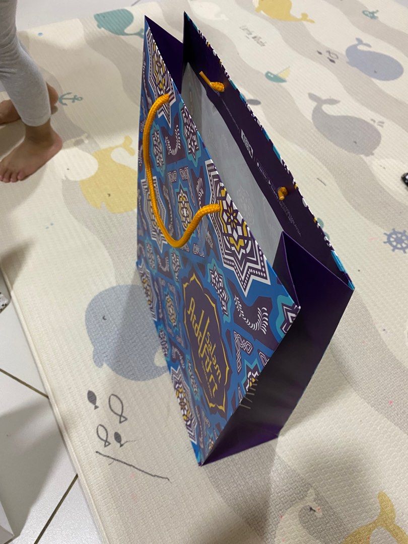 Parkson - Raya Paper Bag, Women's Fashion, Bags & Wallets, Tote Bags on ...