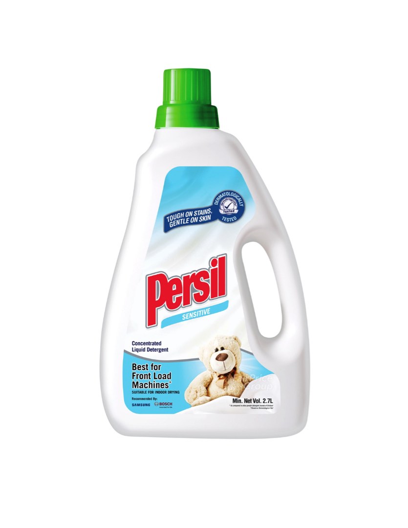 PERSIL SENSITIVE LOW SUDS front load machine baby laundry LIQUID ...