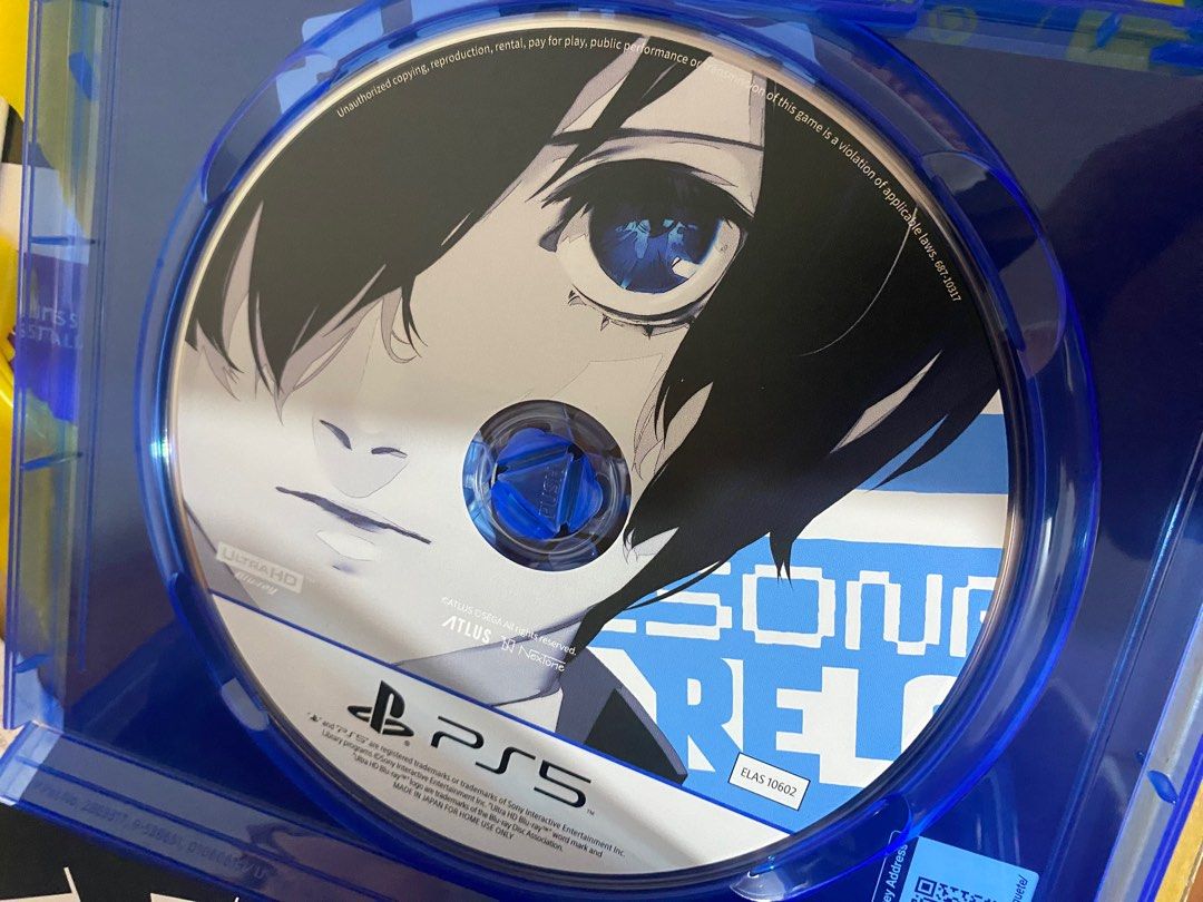 Persona 3 reload, Video Gaming, Video Games, PlayStation on Carousell