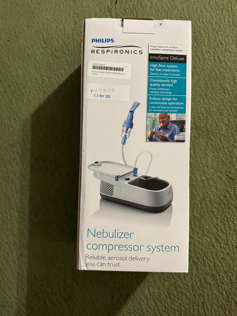 Philips Respironics Nebulizer with sidestream reusable kit 醫用級 霧化器 噴霧器 ...