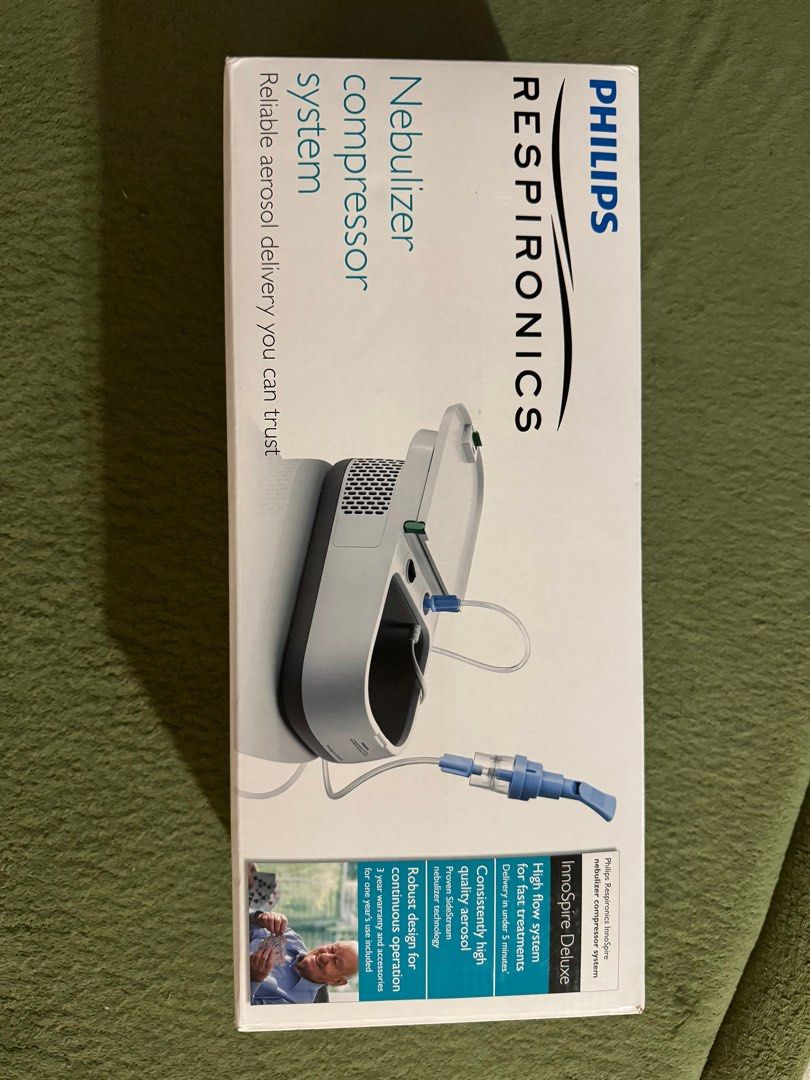 Philips Respironics Nebulizer with sidestream reusable kit 醫用級 霧化器 噴霧器 ...