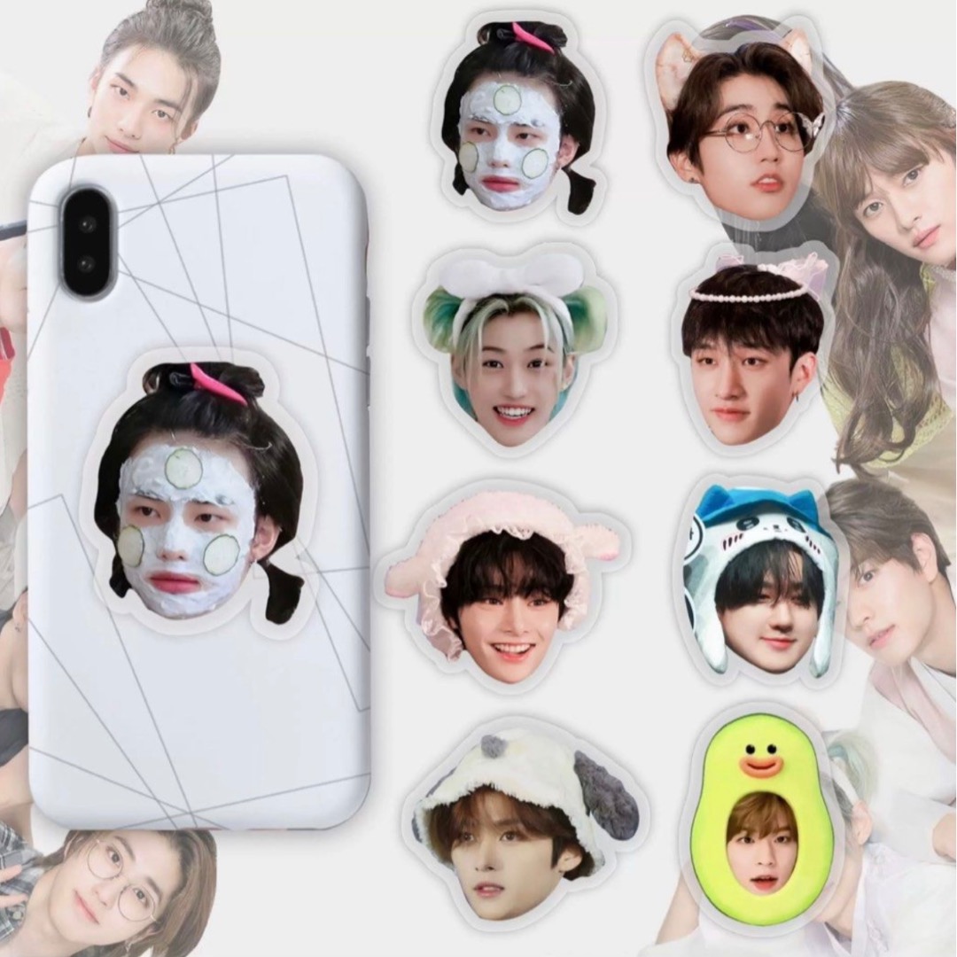[PO] Stray Kids SKZ SKZOO Pop-Socket Mobile Phone Case Accessories ...