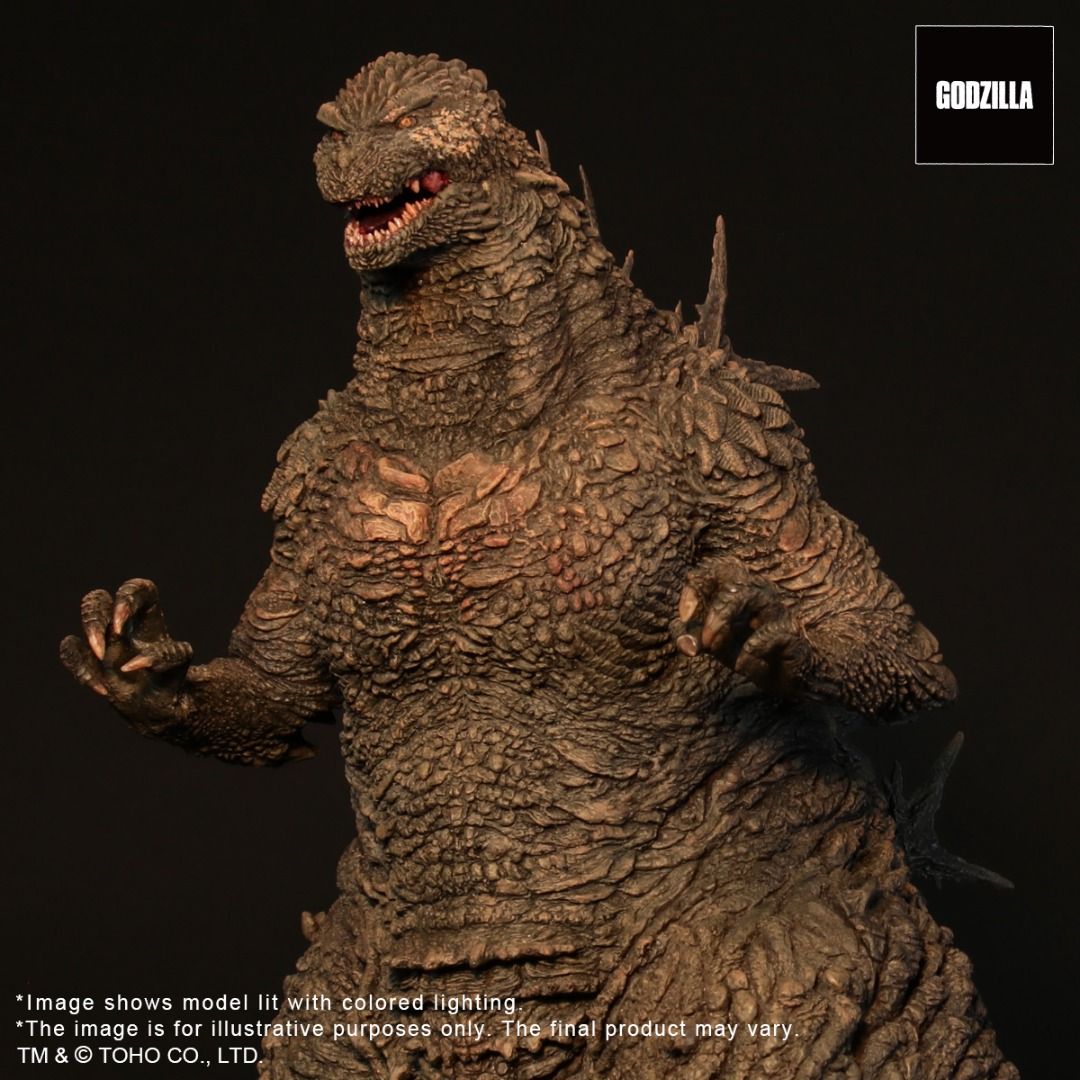 [PO] X-Plus TOHO 30cm Series Godzilla (2023) Minus One, Hobbies & Toys ...