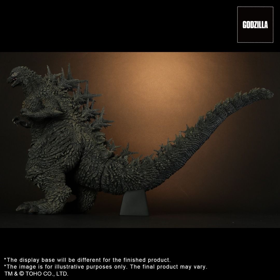 [PO] X-Plus TOHO 30cm Series Godzilla (2023) Minus One, Hobbies & Toys ...