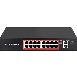 Unmanaged Network Switch 2.5G x 8 ports POE and Non PoE + 10G SFP port ...