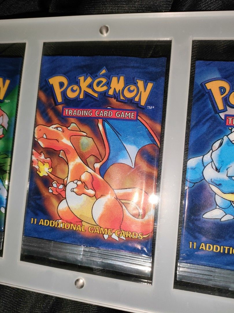 Pokemon BASE SET BOOSTER PACK, Hobbies & Toys, Toys & Games on Carousell