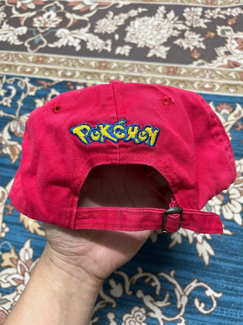 Pokemon Cap, Men's Fashion, Watches & Accessories, Cap & Hats on Carousell