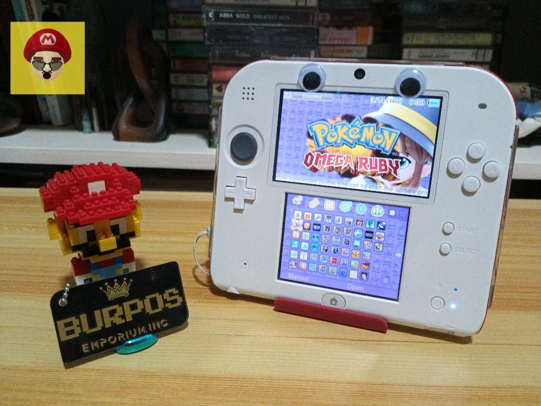 Pokemon Omega Ruby for Nintendo 3DS (USA; Cart Only), Video Gaming ...