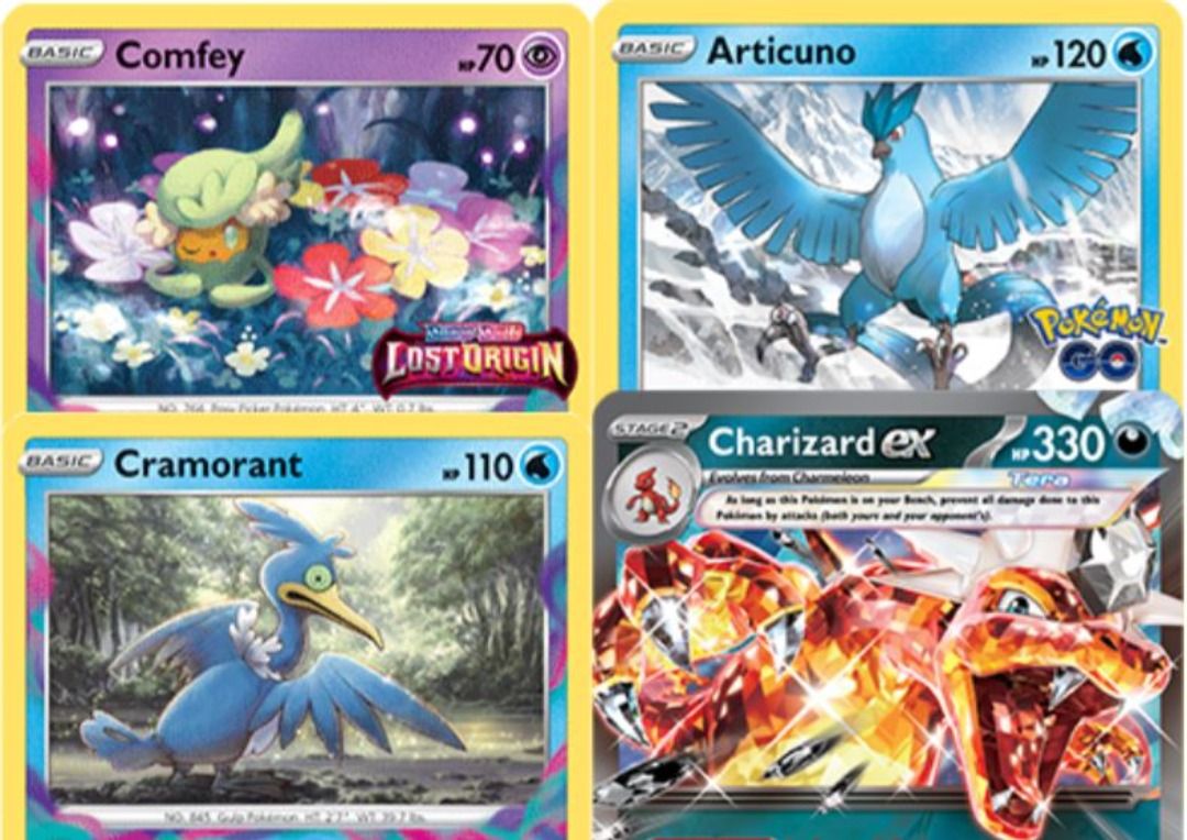 [Updated for Twilight Masquerade] Pokemon TCG Lost Zone Charizard ex ...