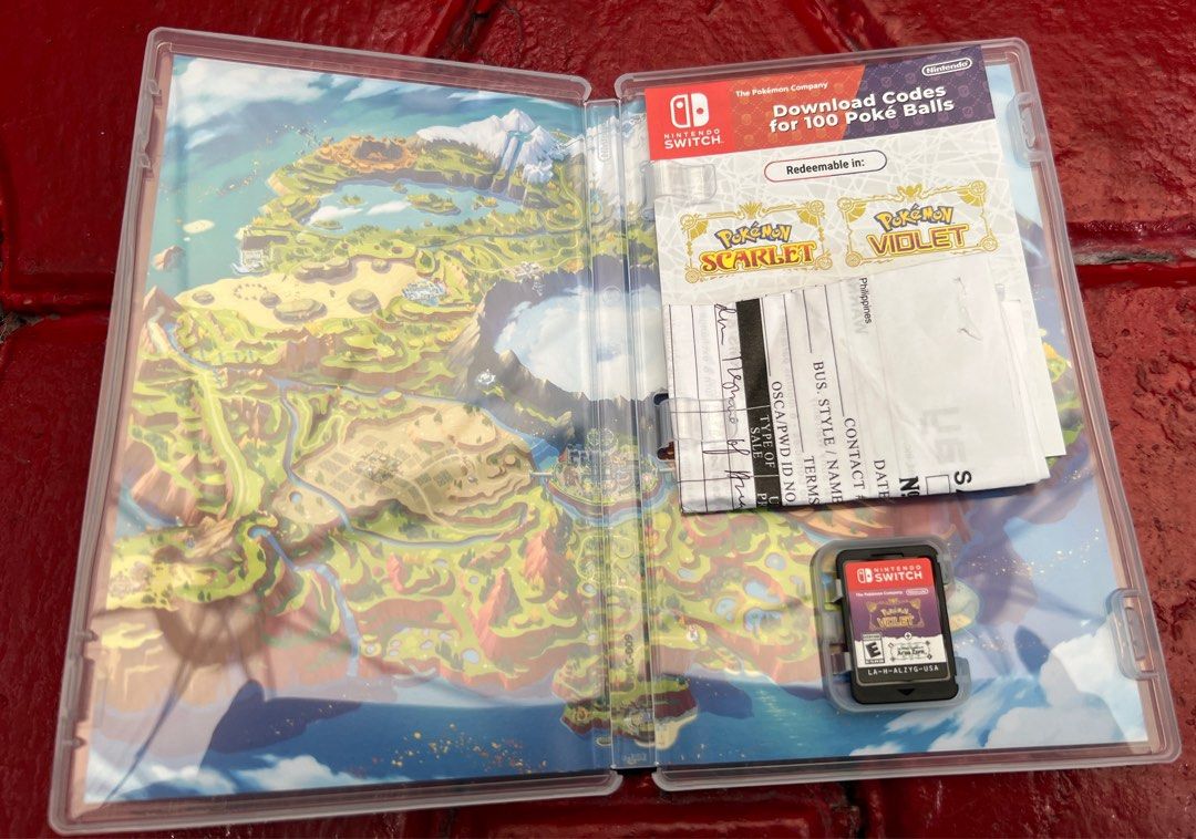 Pokemon Violet + DLC Cartridge, Video Gaming, Video Games, Nintendo on ...