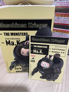 Popmart Labubu The Monsters Kow Yokoyama Ma.K blind box series Sand ...