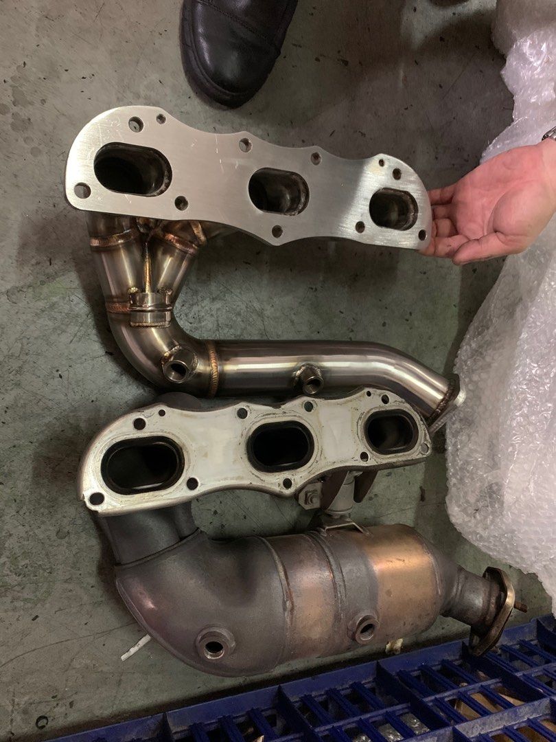 Porsche Sports Headers, Car Accessories, Accessories on Carousell