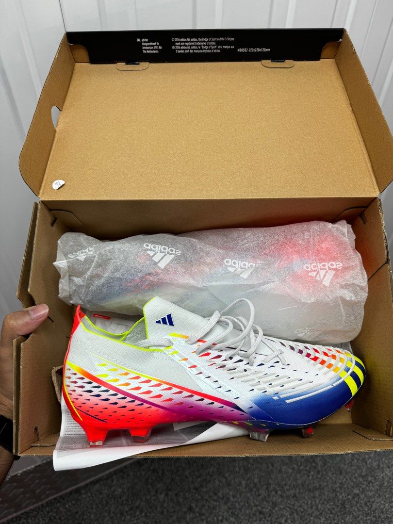 PREDATOR EDGE.1 L FG (AL RIHLA PACK), Men's Fashion, Footwear, Boots on ...