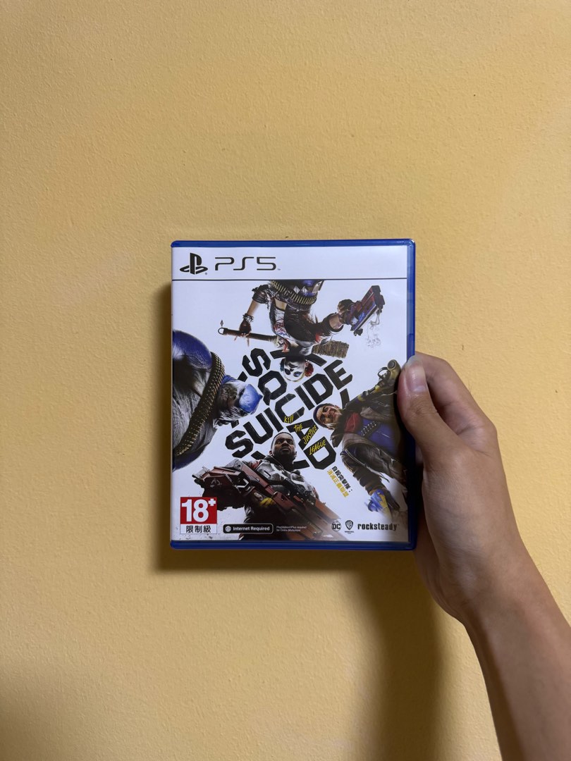 PS5 Game Suicide Squad: Kill the Justice League, Video Gaming, Video ...
