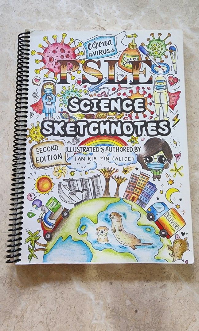 PSLE Science Sketchnotes (2nd ed), Hobbies & Toys, Books & Magazines ...