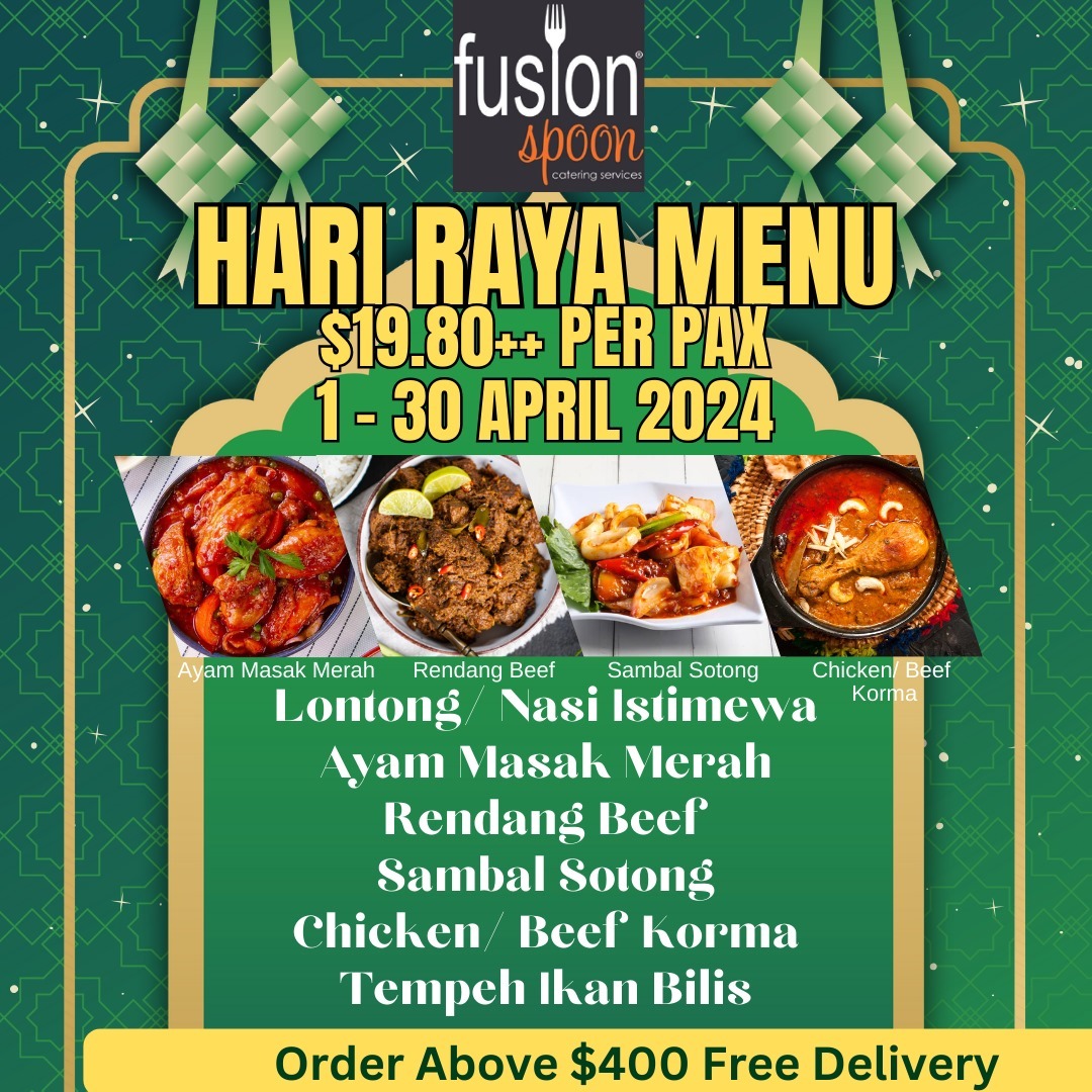 Ramadan Hari Raya Mini Buffet (Halal), Food & Drinks, Local Eats on ...
