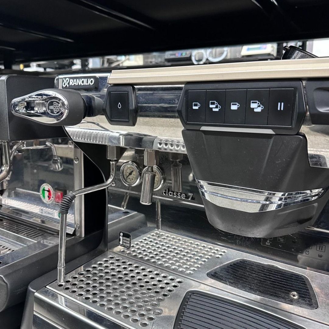 RANCILIO CLASSE 7 LED | ESPRESSO MACHINE | COFFEE MACHINE, TV & Home ...