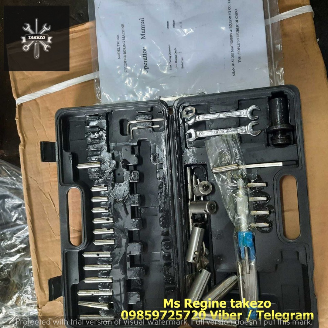 Reboring Machine, Commercial & Industrial, Construction Tools ...