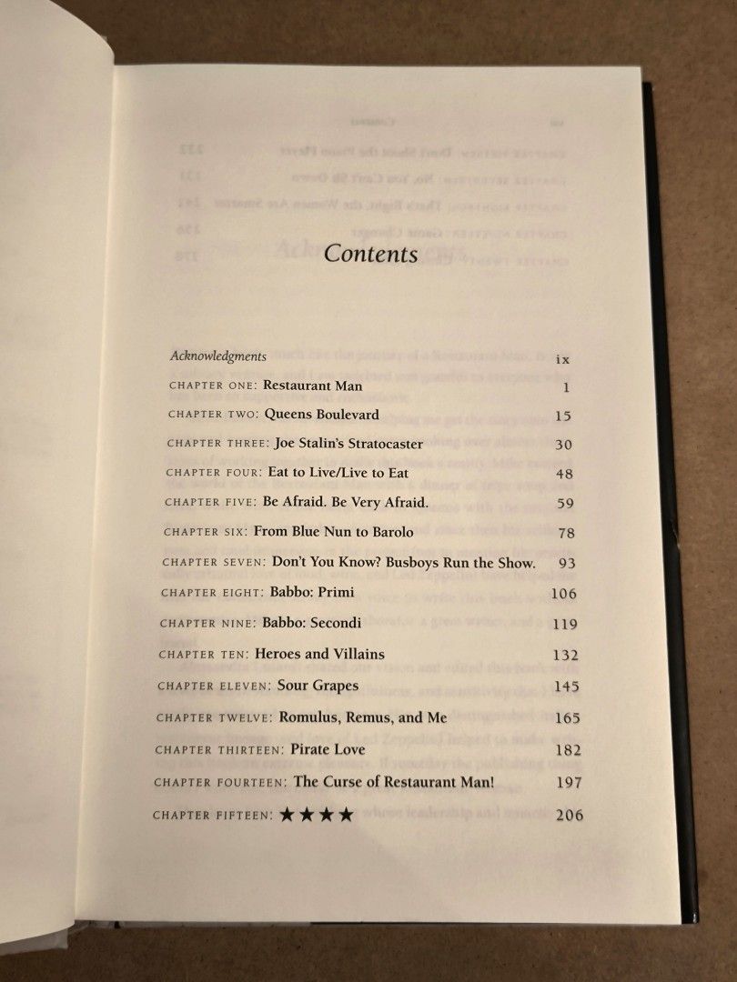 Restaurant Man Book By Joe Bastianich, Hobbies & Toys, Books ...