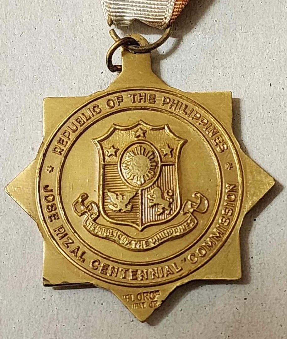 Rizal medal 1961 //Uncirculated//, Hobbies & Toys, Memorabilia ...