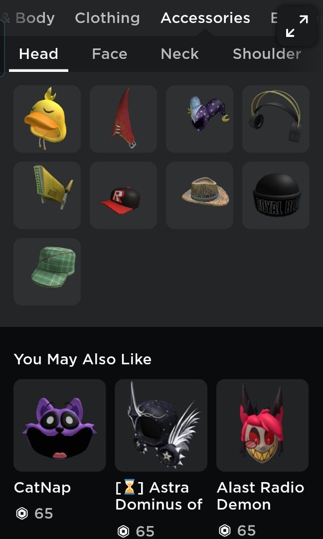 ROBLOX ACC, Video Gaming, Video Games, Others on Carousell