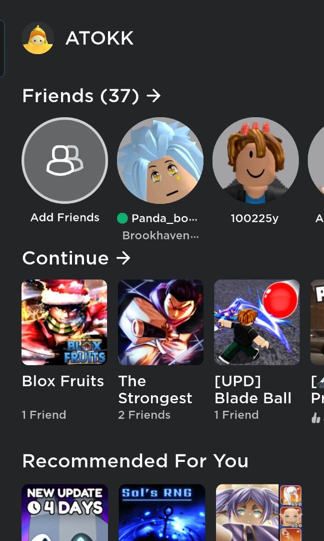 ROBLOX ACC, Video Gaming, Video Games, Others on Carousell