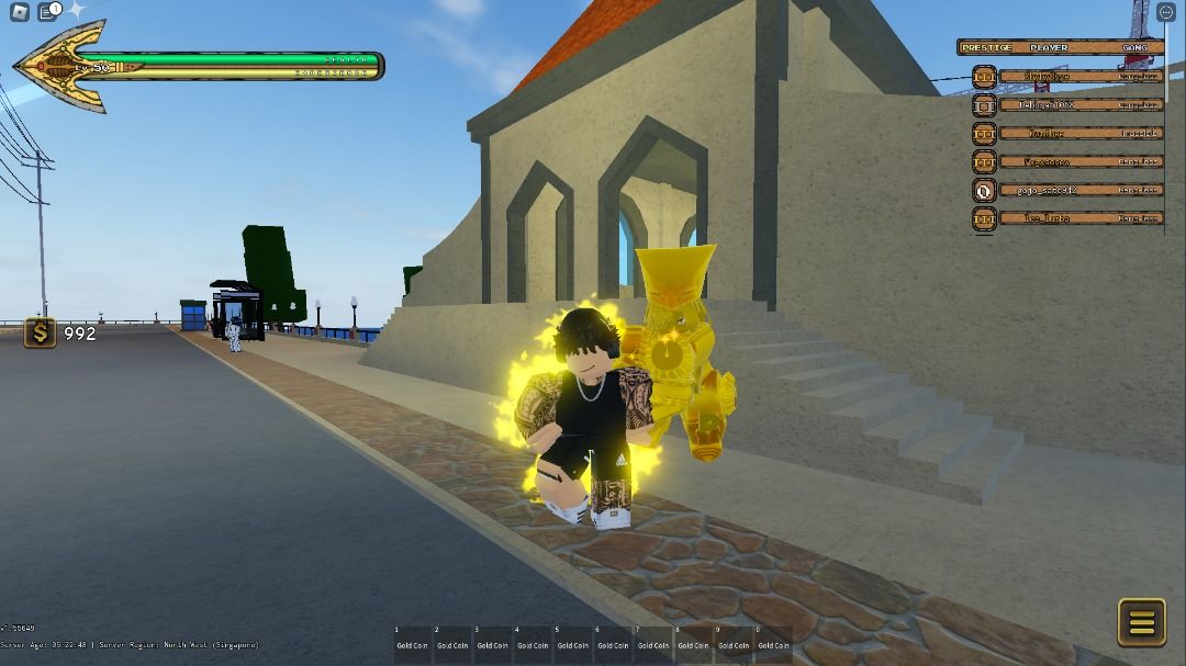 Roblox /Your Bizzare Adventure/ YBA stand female TWAU, Video Gaming ...