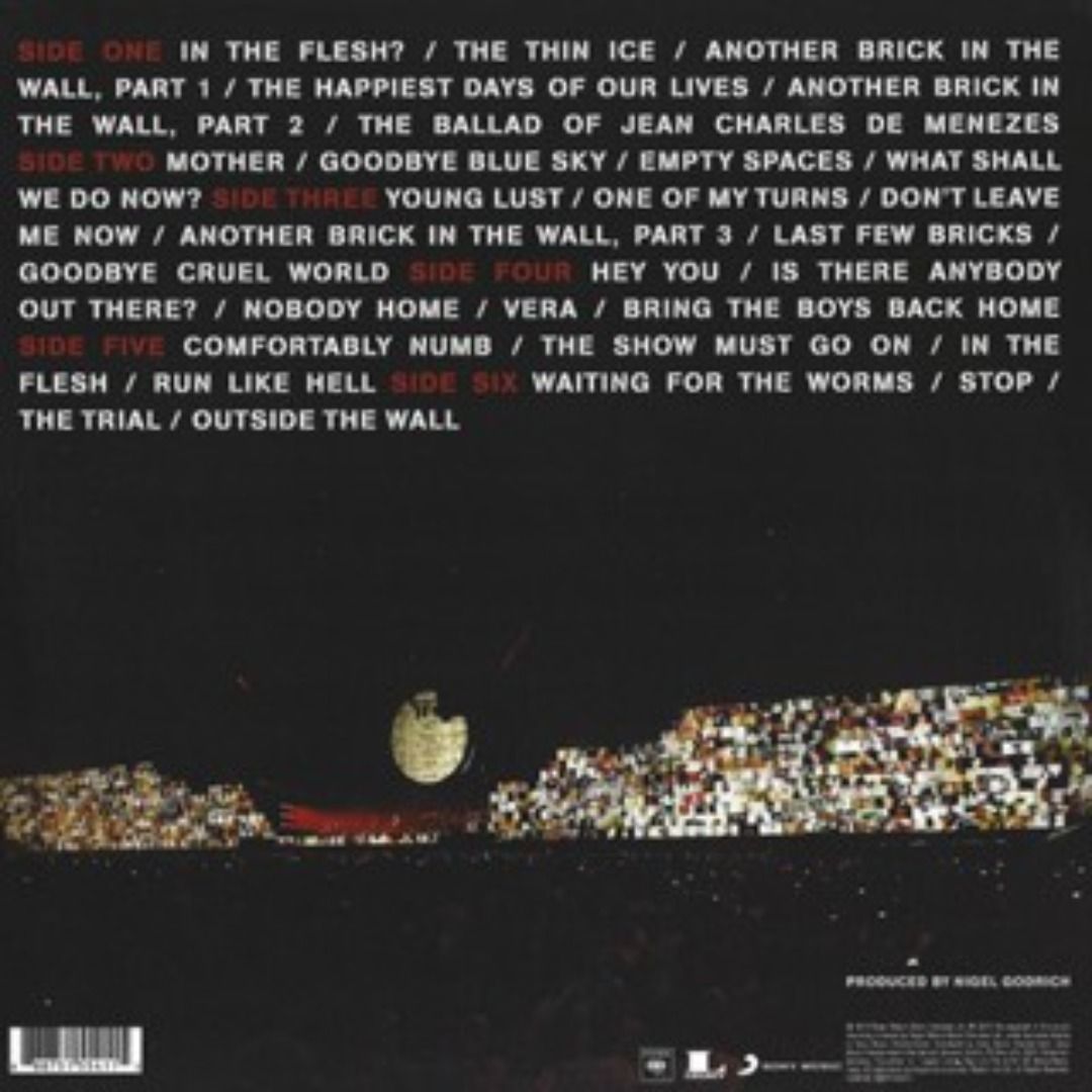 Roger Waters – The Wall, 3LP, Tri- Fold, Brand New, Hobbies & Toys ...