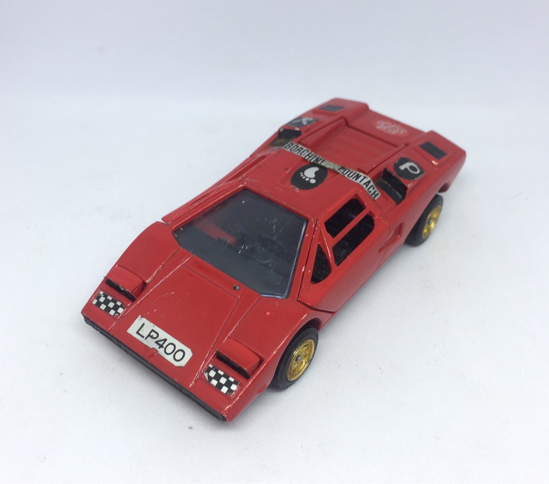 Sakura Lamborghini Countach (Vintage), Hobbies & Toys, Memorabilia ...