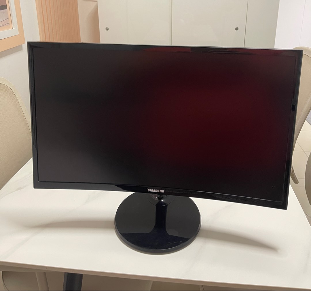 SAMSUNG Original Curved Monitor CF390, Computers & Tech, Parts ...