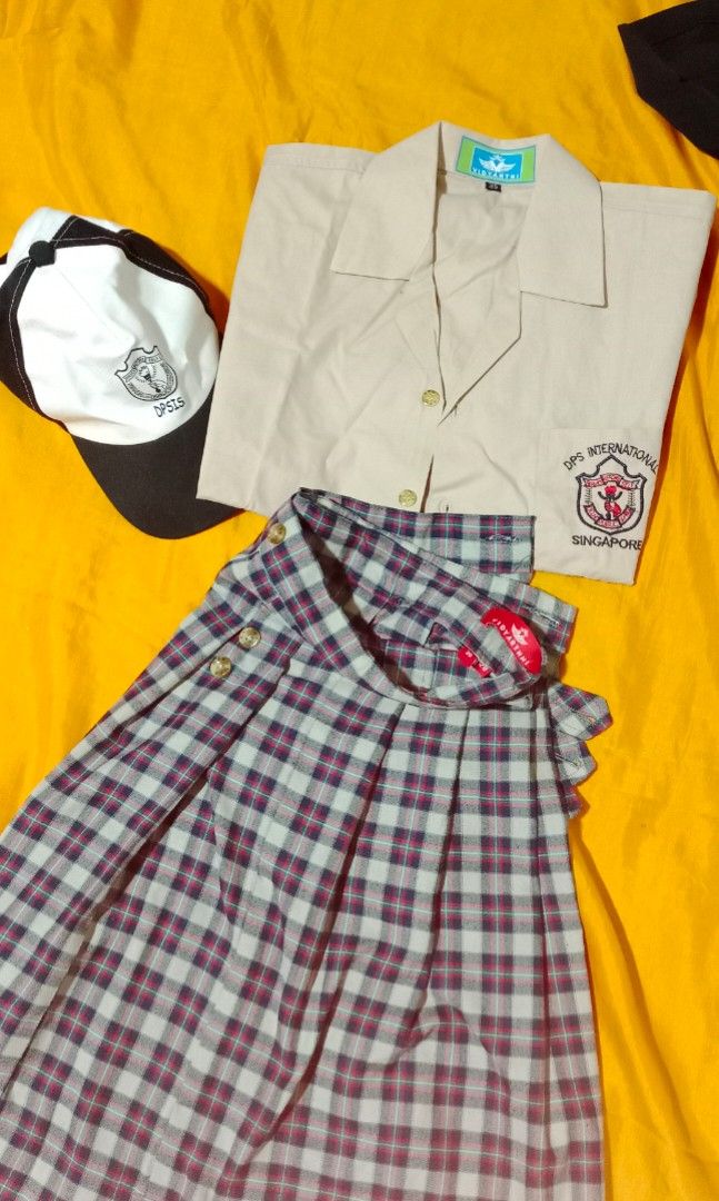 School uniform -DPS, Women's Fashion, Dresses & Sets, Dresses on Carousell