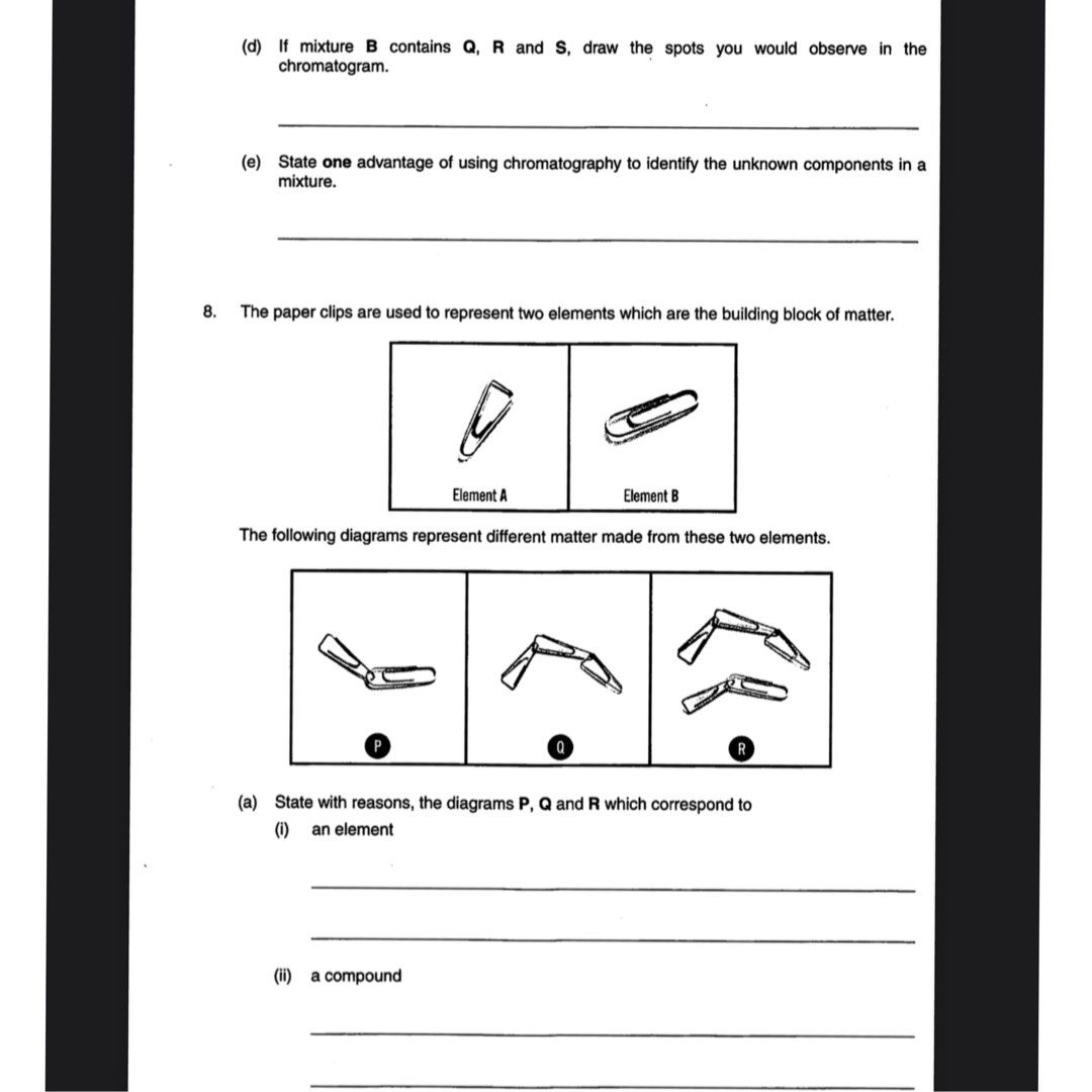 SCIENCE | TOP RAFFLES STUDENT Lower Secondary Sec 1 & Sec 2 SCIENCE ...