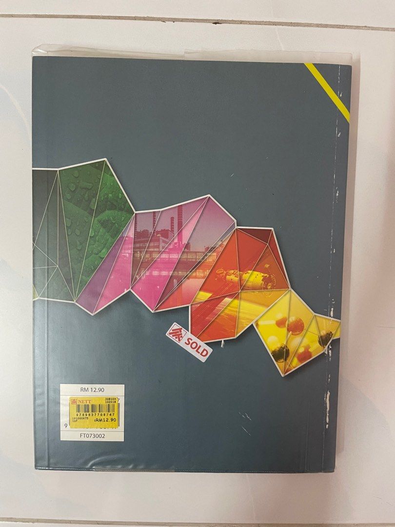 Science Form 3 Textbook, Hobbies & Toys, Books & Magazines, Textbooks ...