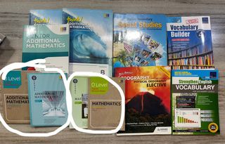 secondary school textbooks, Hobbies & Toys, Books & Magazines ...