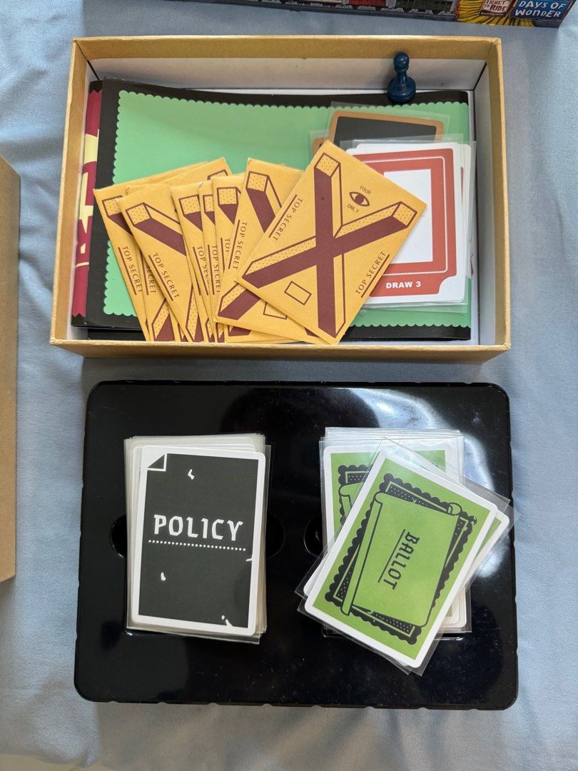 Secret Hitler, Hobbies & Toys, Toys & Games on Carousell